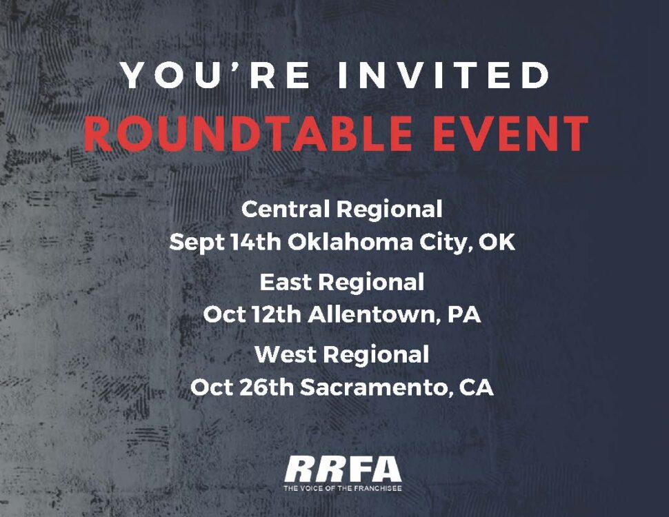 Regional Meetings | Roto-Rooter Franchisee Association